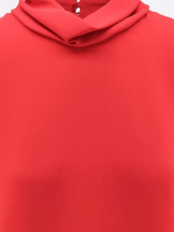 Valentino Garavani Cady Couture Mini Dress - Multicolor