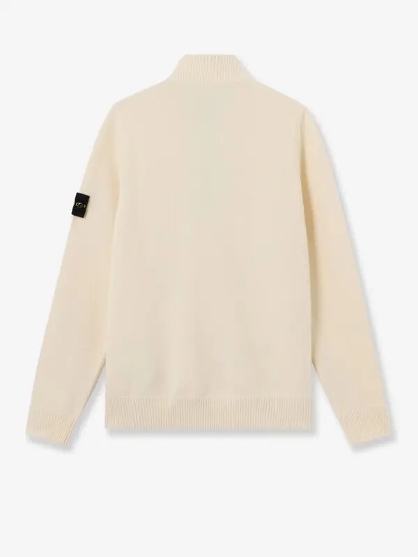 Stone Island Virgin Wool Blend Sweater