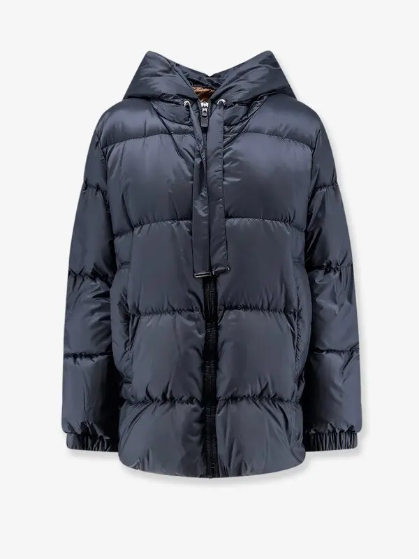 Max Mara The Cube Down Jacket - Blue