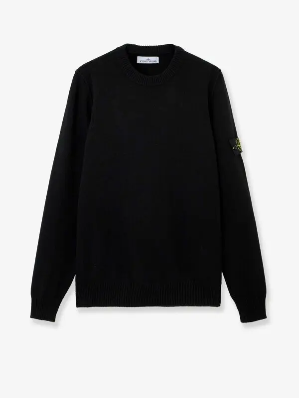 Stone Island Virgin Wool Blend Sweater