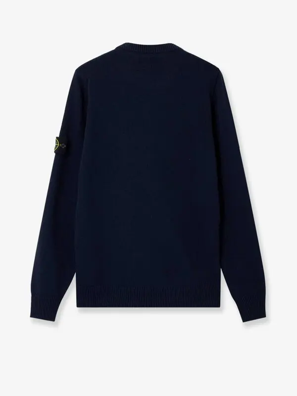 Stone Island Virgin Wool Blend Sweater