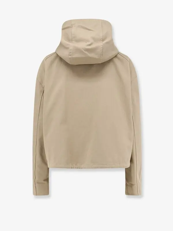Dior Cotton Jacket With Medallion Embroidery
