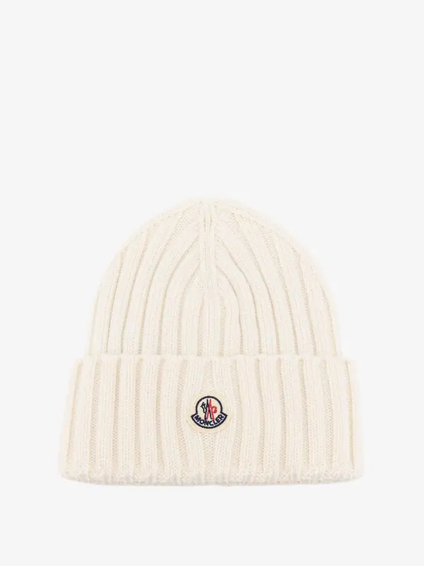 Moncler Ribbed Wool Beanie - Multicolor