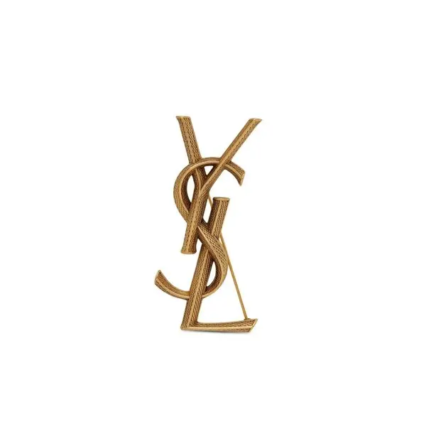 Saint Laurent Brooches & Pins - Gold