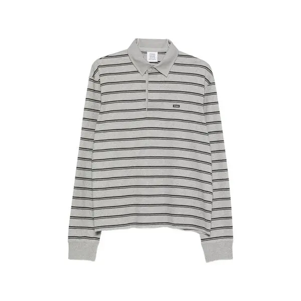 Vetements Grey Polo Shirts