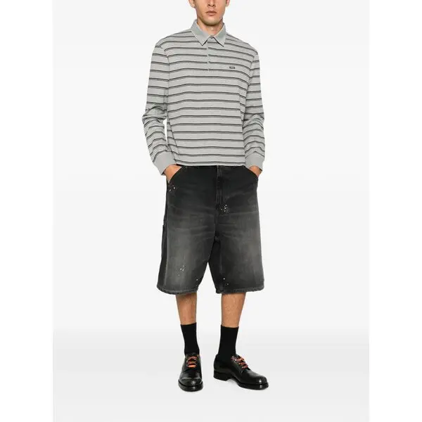 Vetements Grey Polo Shirts