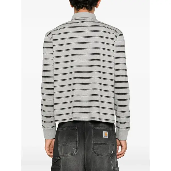 Vetements Grey Polo Shirts