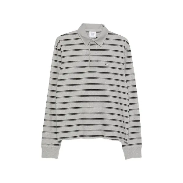 Vetements Grey Polo Shirts - Gray