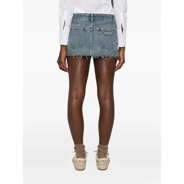 Miu Miu Skirts Straight Skirts