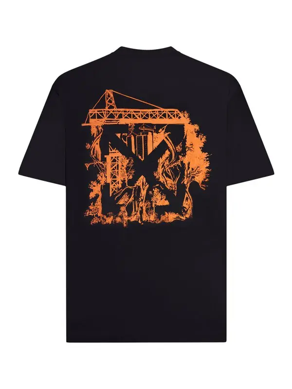 Off-White City Nature Regular S/s Tee
