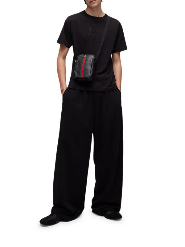 Gucci Cotton Jersey T-shirt With Embroidery