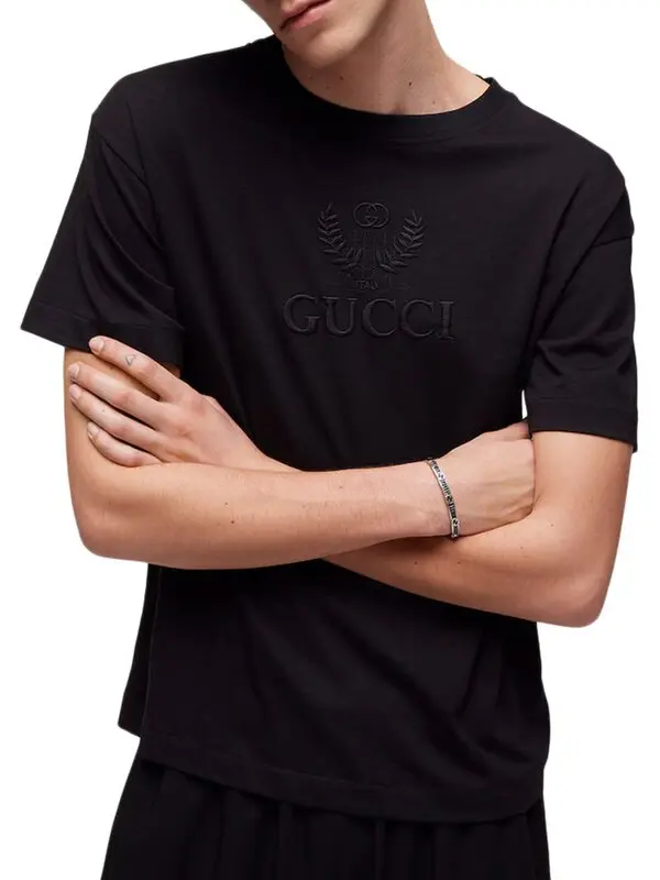 Gucci Cotton Jersey T-shirt With Embroidery