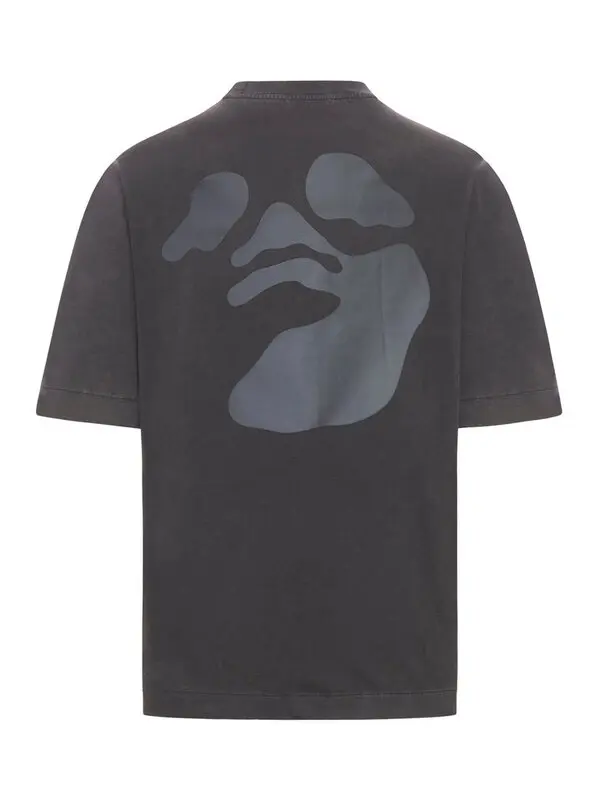 Off-White Swimming Face Skate S/s Tee