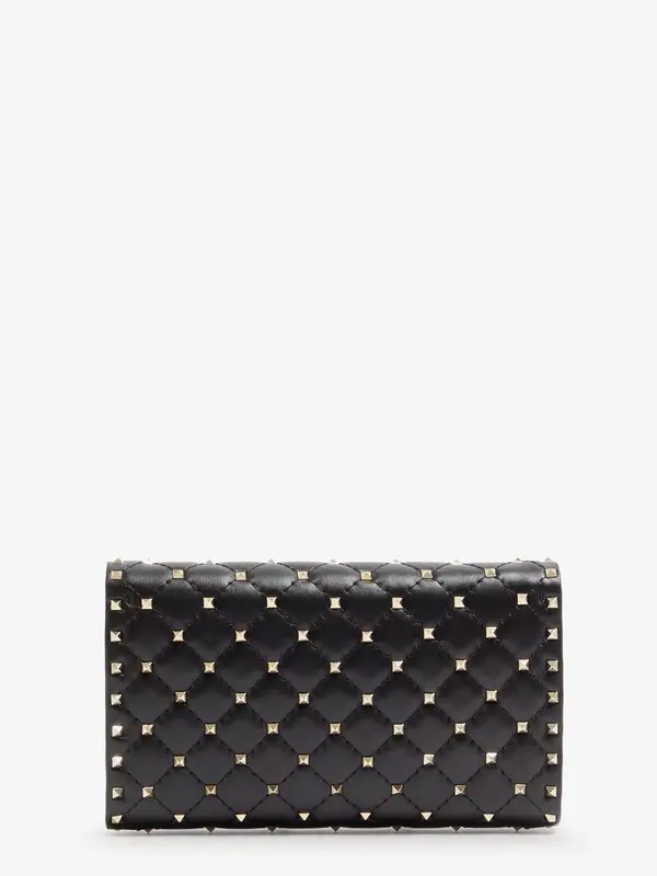 Valentino Garavani Rockstud Spike Leather Shoulder Bag - Multicolor