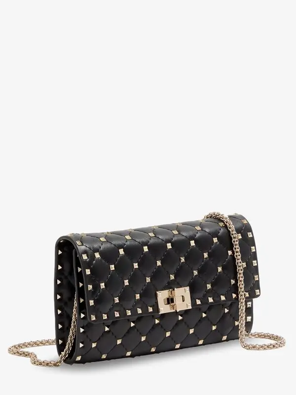 Valentino Garavani Rockstud Spike Leather Shoulder Bag - Multicolor