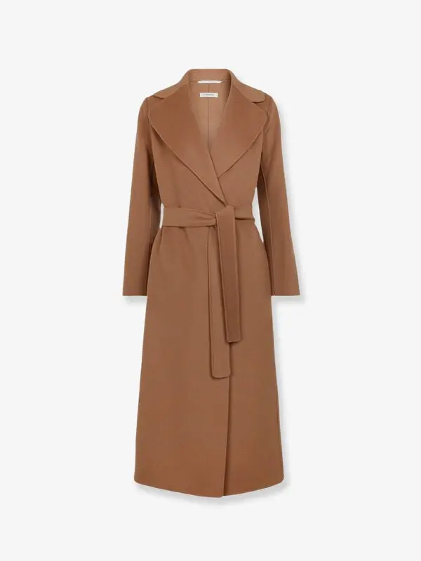 Max Mara Poldo Virgin Wool Coat
