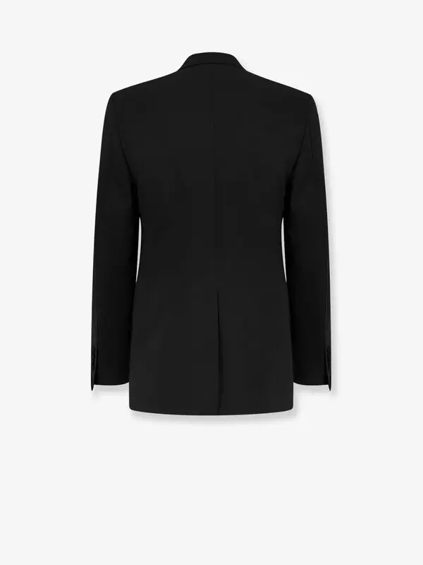 TOM FORD Stretch Virgin Wool Tuxedo With Satin Profiles