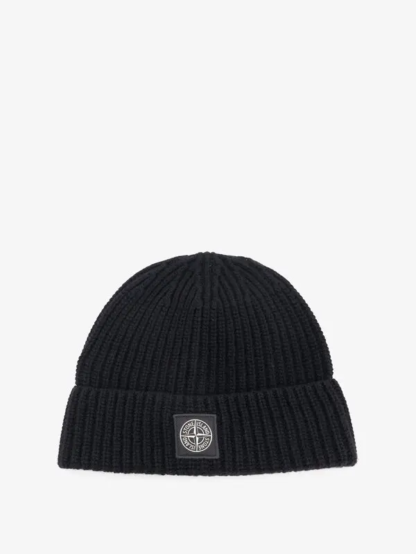 Stone Island Geelong Virgin Wool Beanie