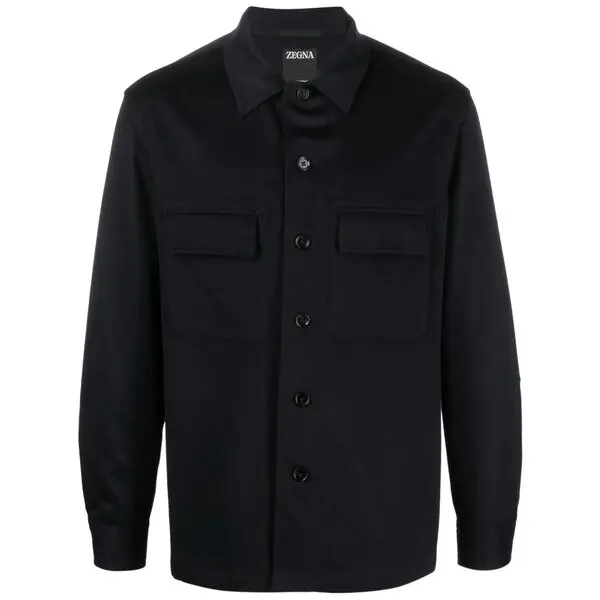 Zegna Jackets Shirt Jackets