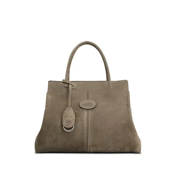 TOD'S Grey Bucket Bags