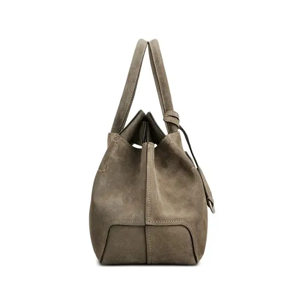 TOD'S Grey Bucket Bags