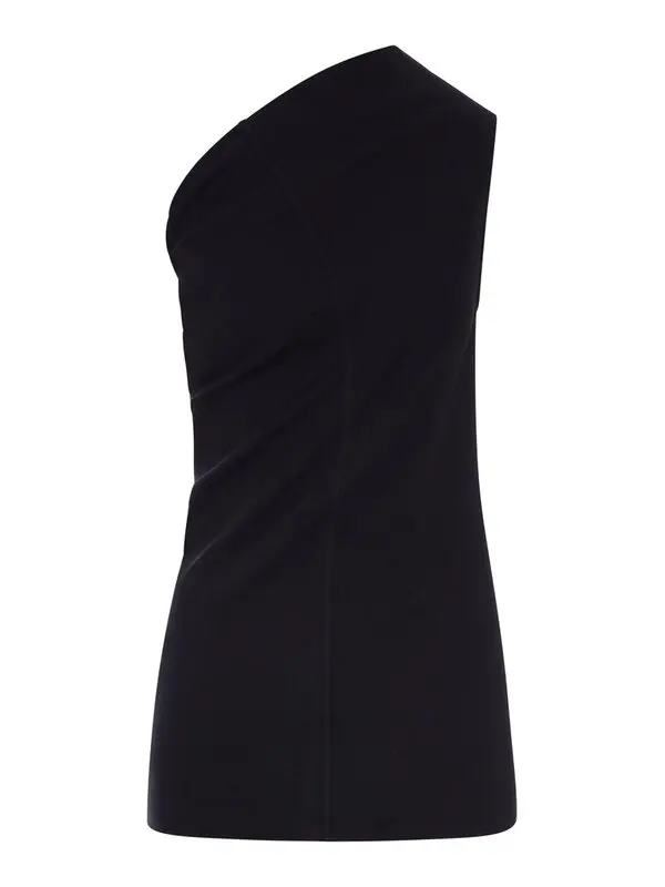 Rick Owens Athena One-shoulder Top