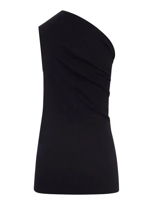 Rick Owens Athena One-shoulder Top