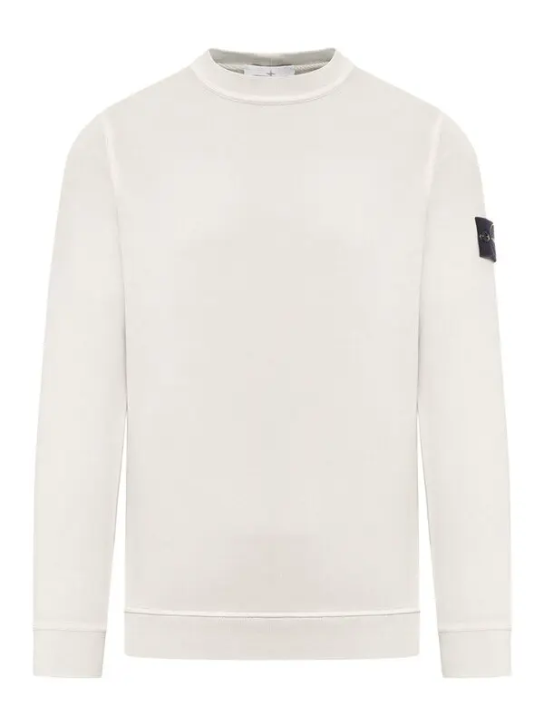 Stone Island Cotton Crew-neck Sweatshirt