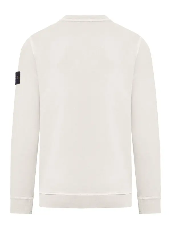 Stone Island Cotton Crew-neck Sweatshirt