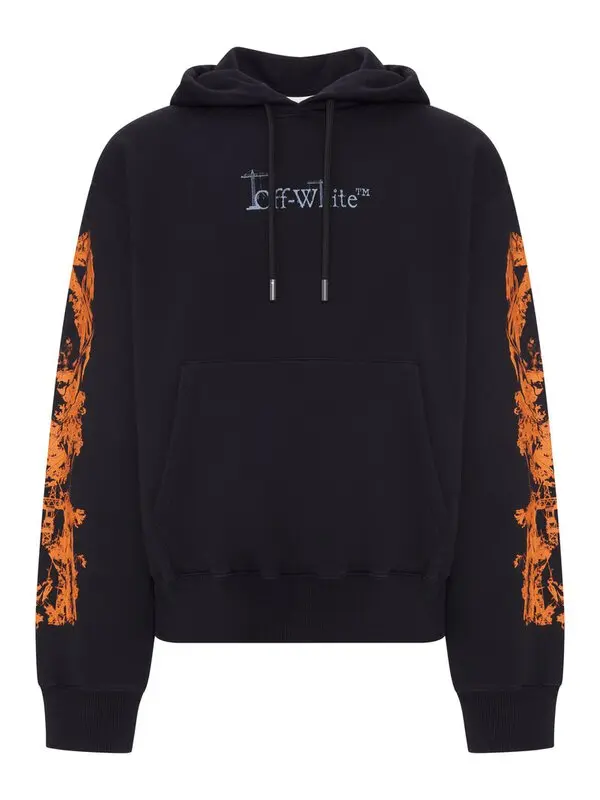 Off-White City Nature Hoodie - Black