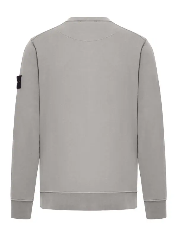 Stone Island Cotton Crew-neck Sweatshirt