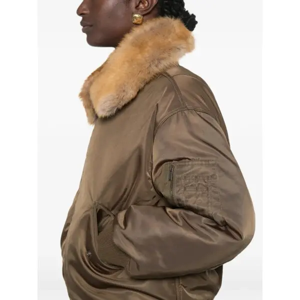 Saint Laurent Jackets Puffer Jackets