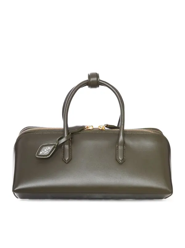 Alaïa Delta Small Calfskin Box Bag