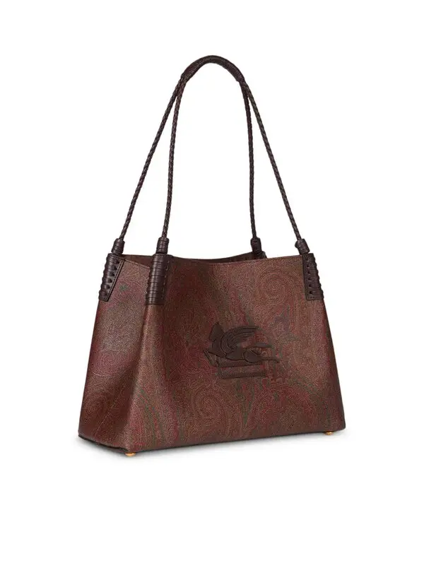 Etro Libra Medium Arnica Shopping Bag