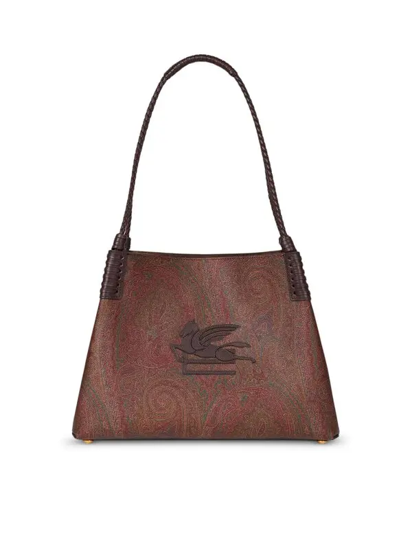 Etro Libra Medium Arnica Shopping Bag - Brown