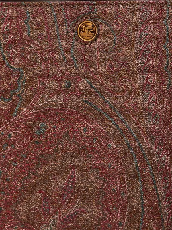 Etro Essential Medium Paisley Shopping Bag