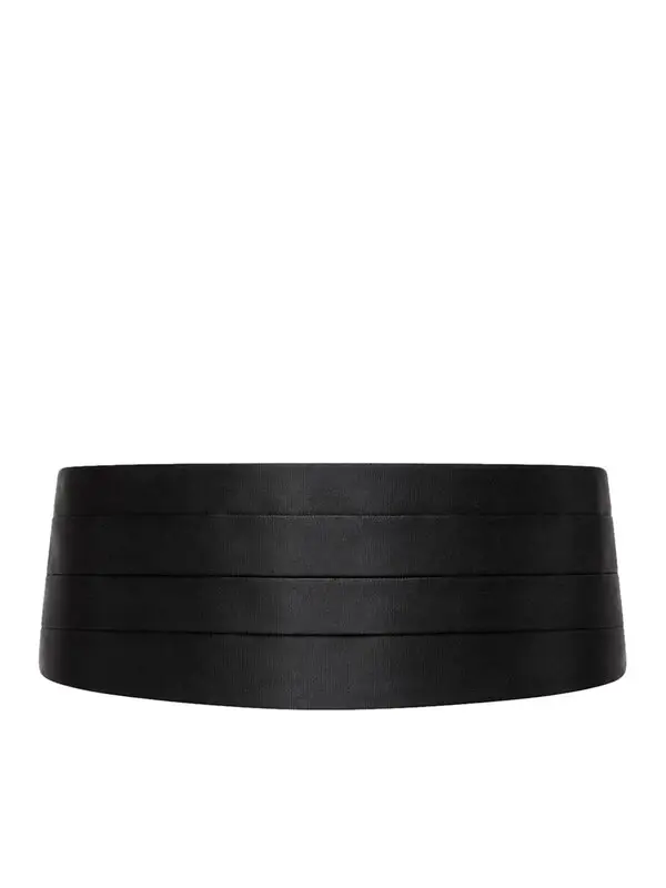 Giorgio Armani Silk Faille Tuxedo Cummerbund