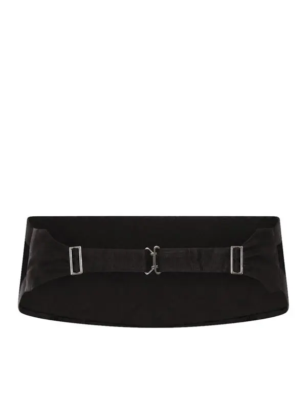 Giorgio Armani Silk Faille Tuxedo Cummerbund