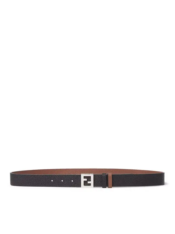 Fendi Reversible Ff Buckle Belt - Multicolor