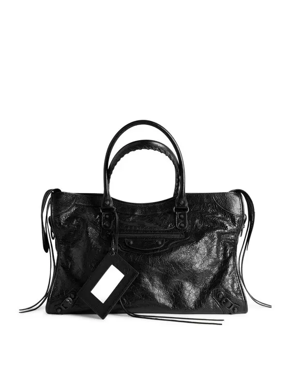 Balenciaga Le City Large Bag - Black