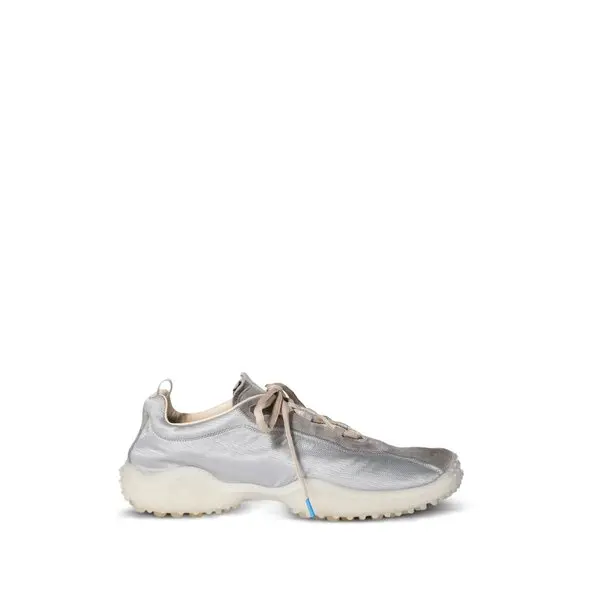 Miu Miu Bubble Sneakers - Silver