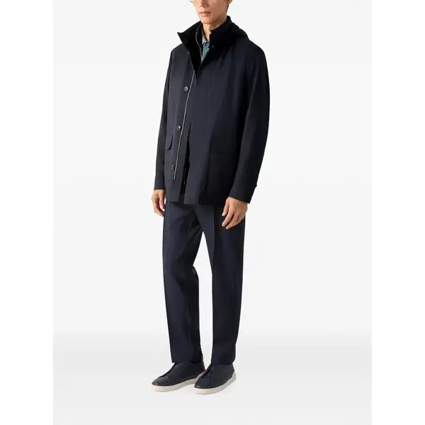 Zegna Trousers Tailored Trousers
