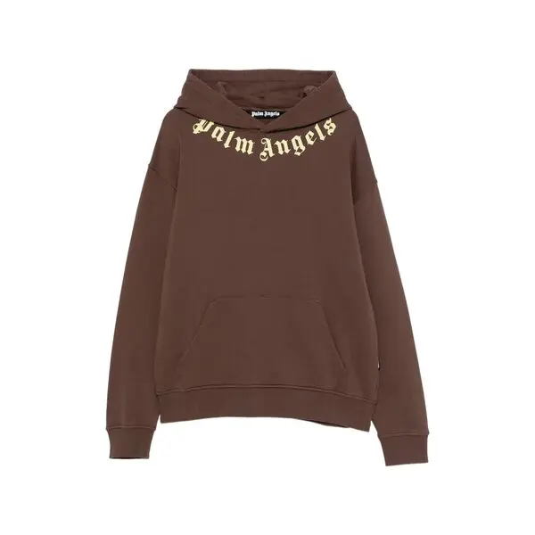 Palm Angels Sweaters & Knitwear Hoodies - Brown