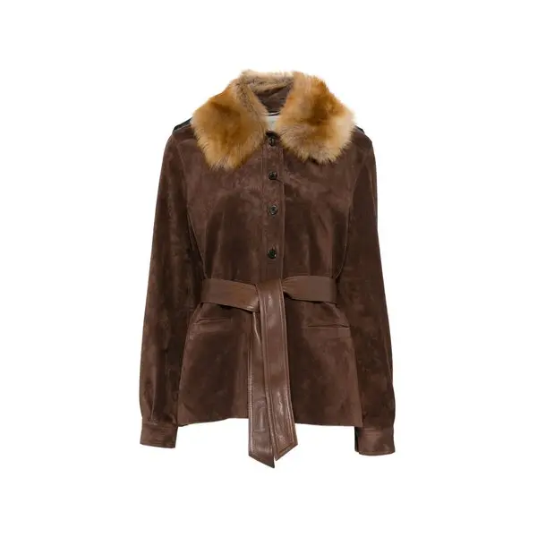 Saint Laurent Jackets Leather Jackets