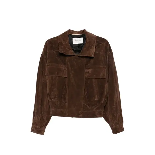 Saint Laurent Jackets Leather Jackets