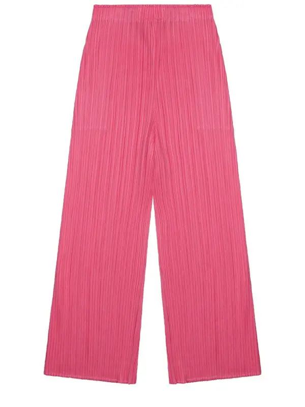 Issey Miyake Palazzo Pants - Pink
