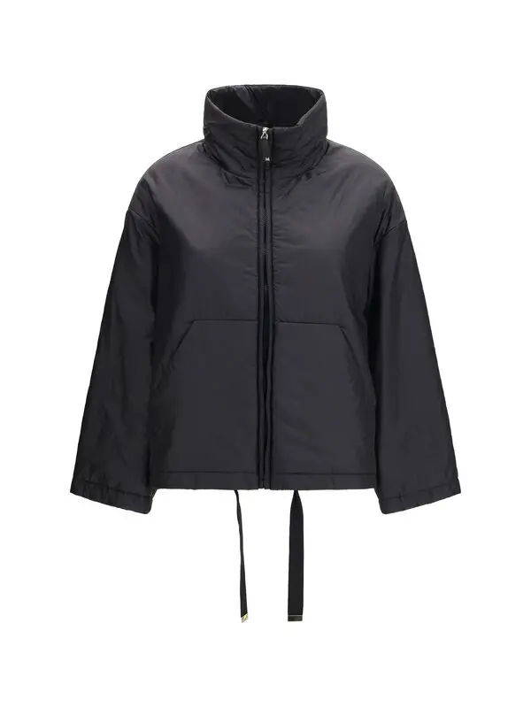 Max Mara Short Padded Jacket - Black