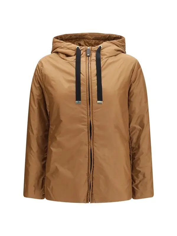 Max Mara Hooded Padded Jacket