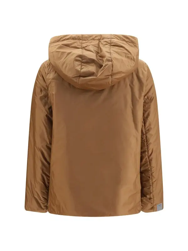 Max Mara Hooded Padded Jacket