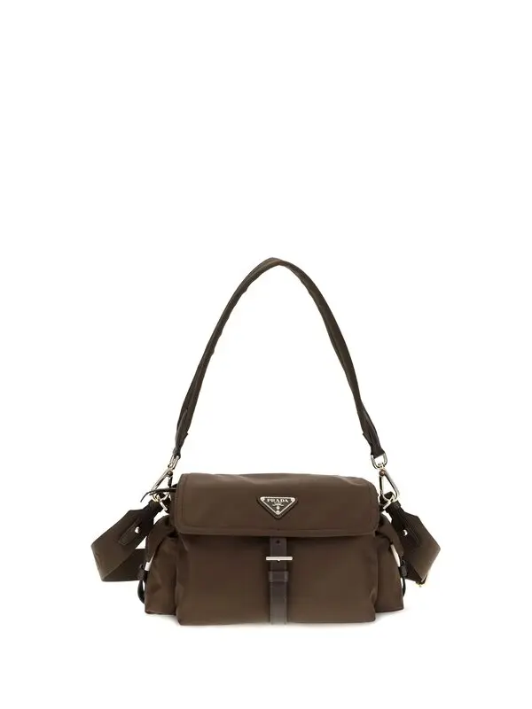 Prada Pattina Shoulder Bag - Multicolor
